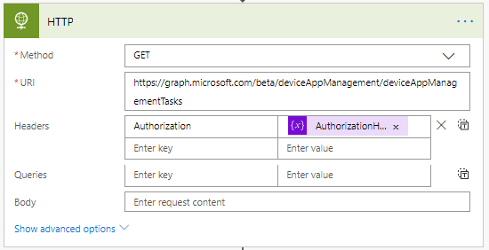 Send Intune security task notifications to Microsoft Teams, email, etc ...