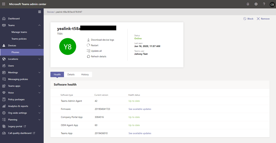 Managing Teams devices with MEM and Teams admin center – Mobility ...